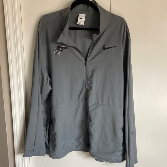 Nike | Jackets & Coats | Purdue Nike Mens Zip Up Jacket | Poshmark
